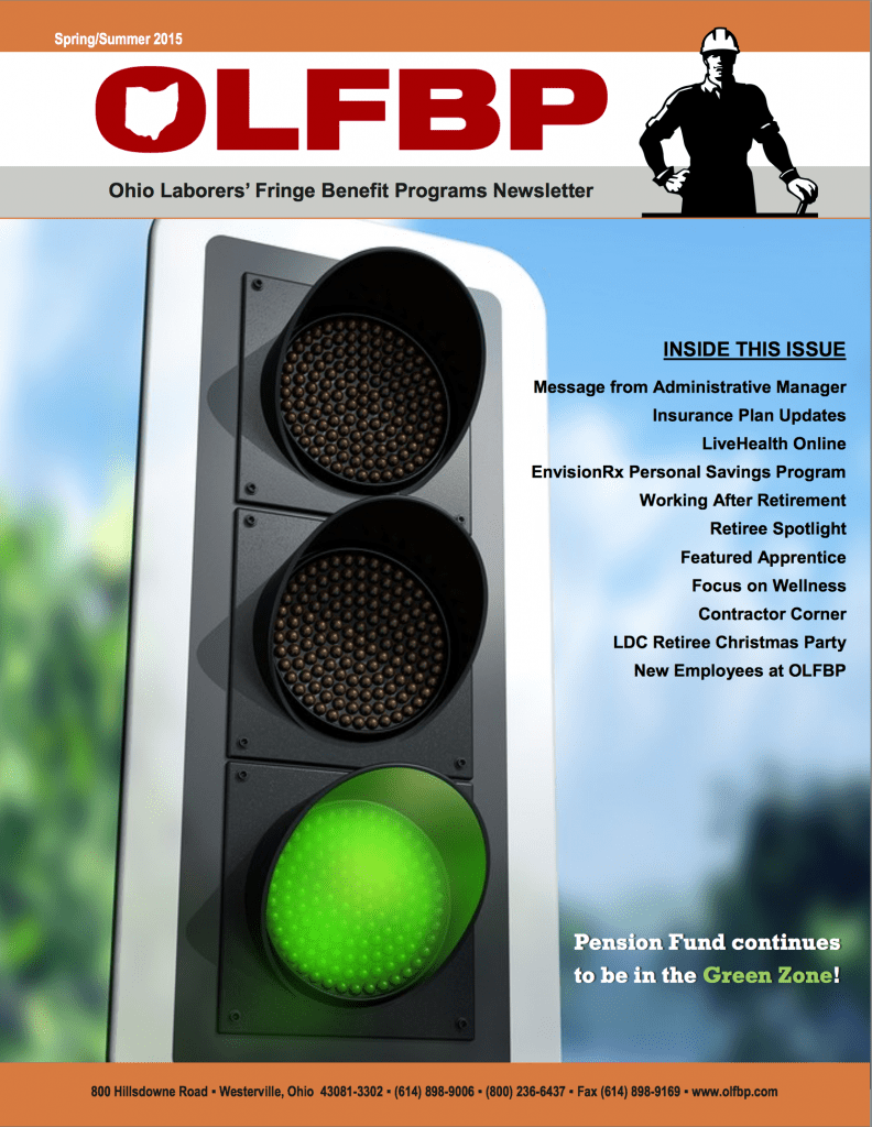 Newsletters – Ohio Laborers Benefits
