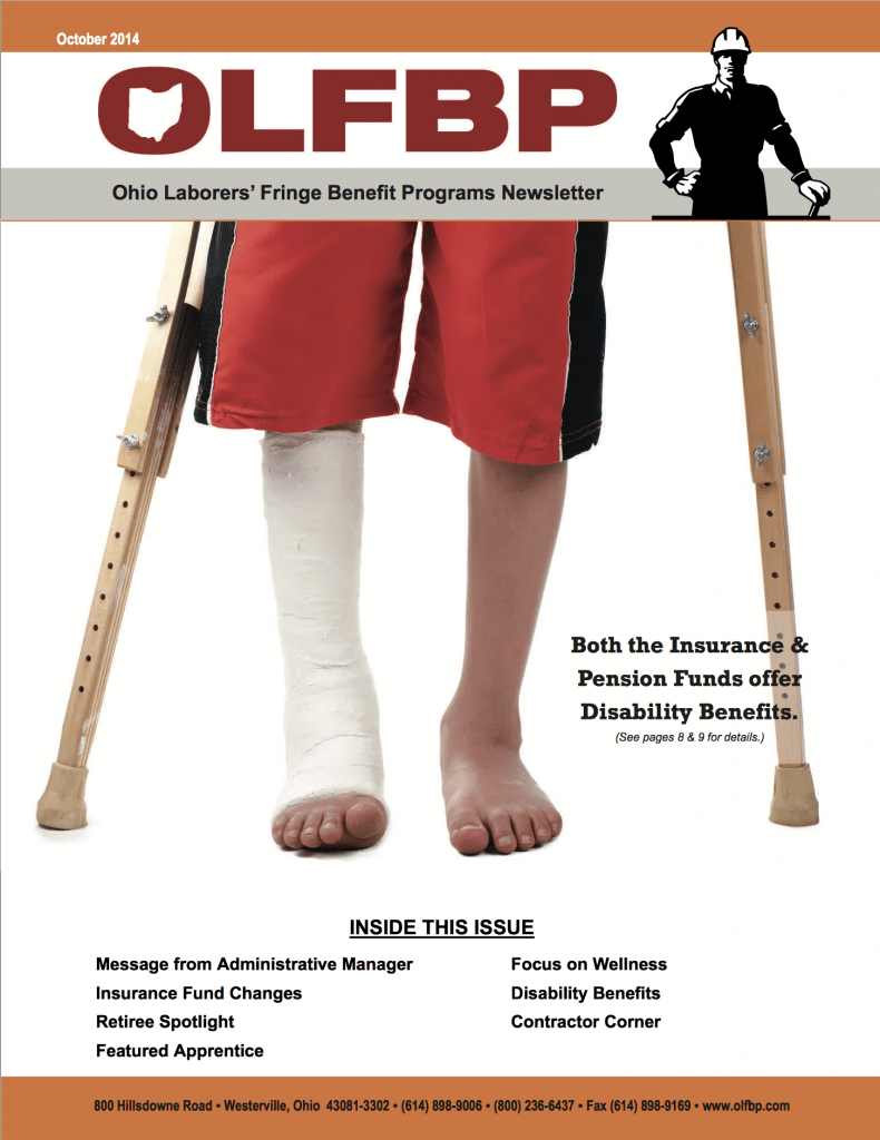 Newsletters – Ohio Laborers Benefits