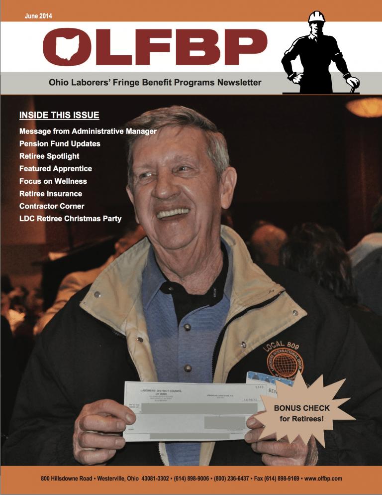 Newsletters – Ohio Laborers Benefits