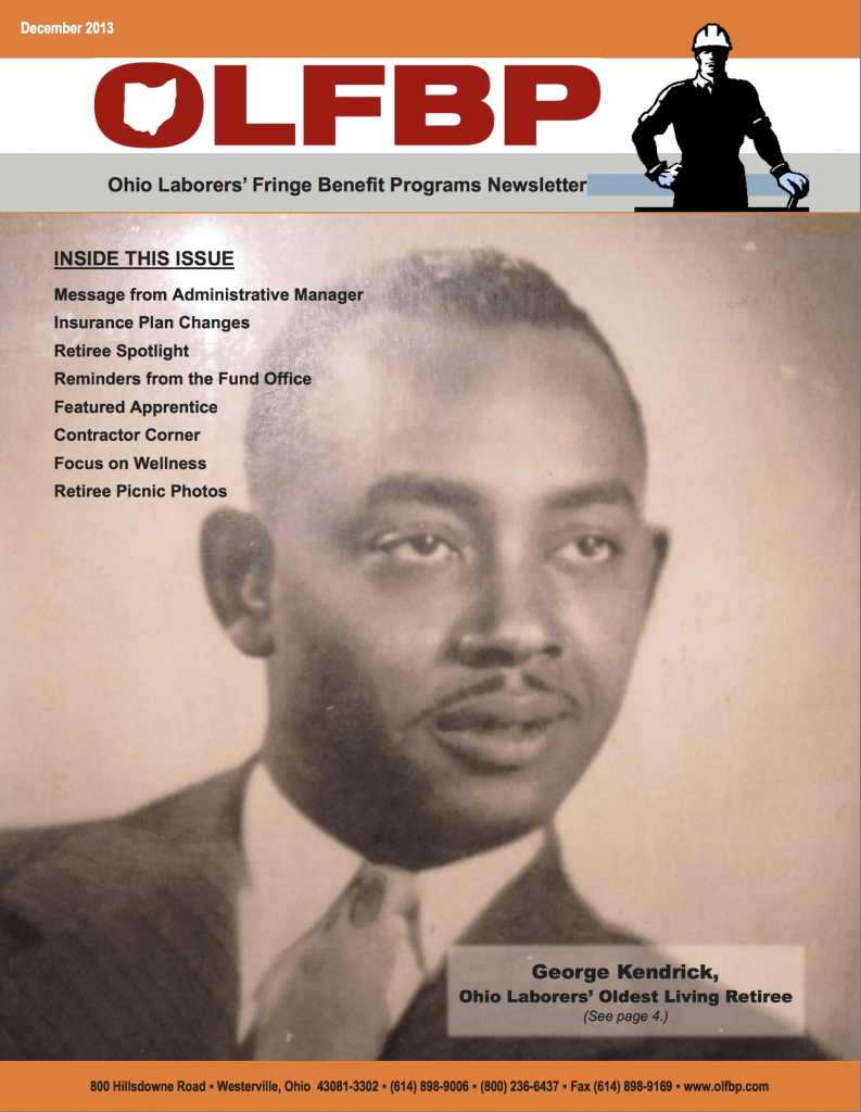 Newsletters – Ohio Laborers Benefits