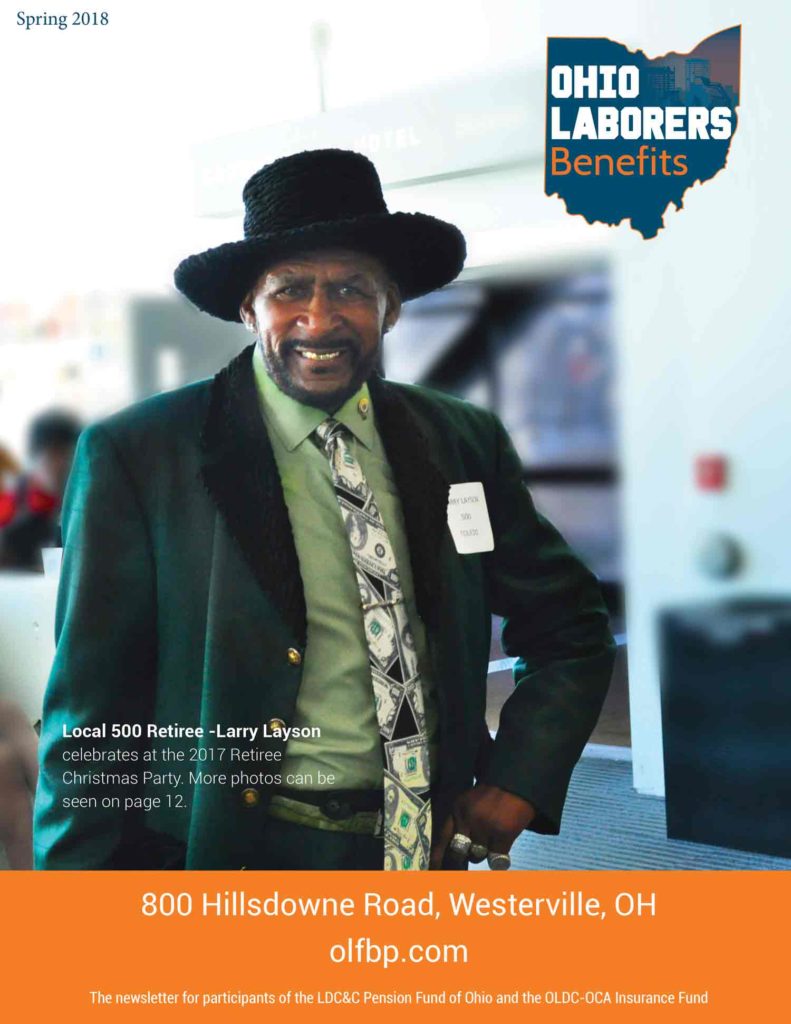 Newsletters – Ohio Laborers Benefits