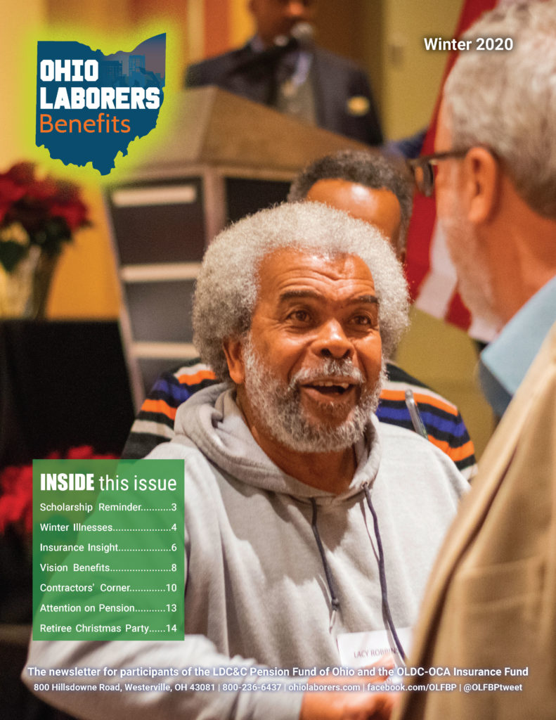 Newsletters – Ohio Laborers Benefits