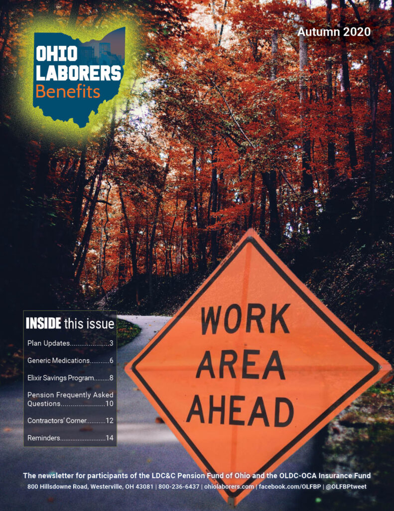 Newsletters – Ohio Laborers Benefits