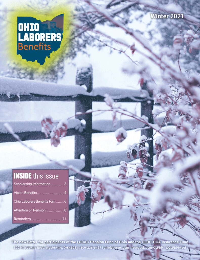 Newsletters – Ohio Laborers Benefits