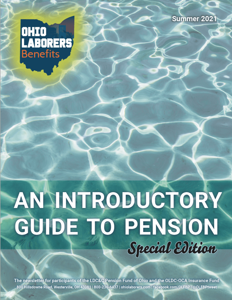 Newsletters – Ohio Laborers Benefits