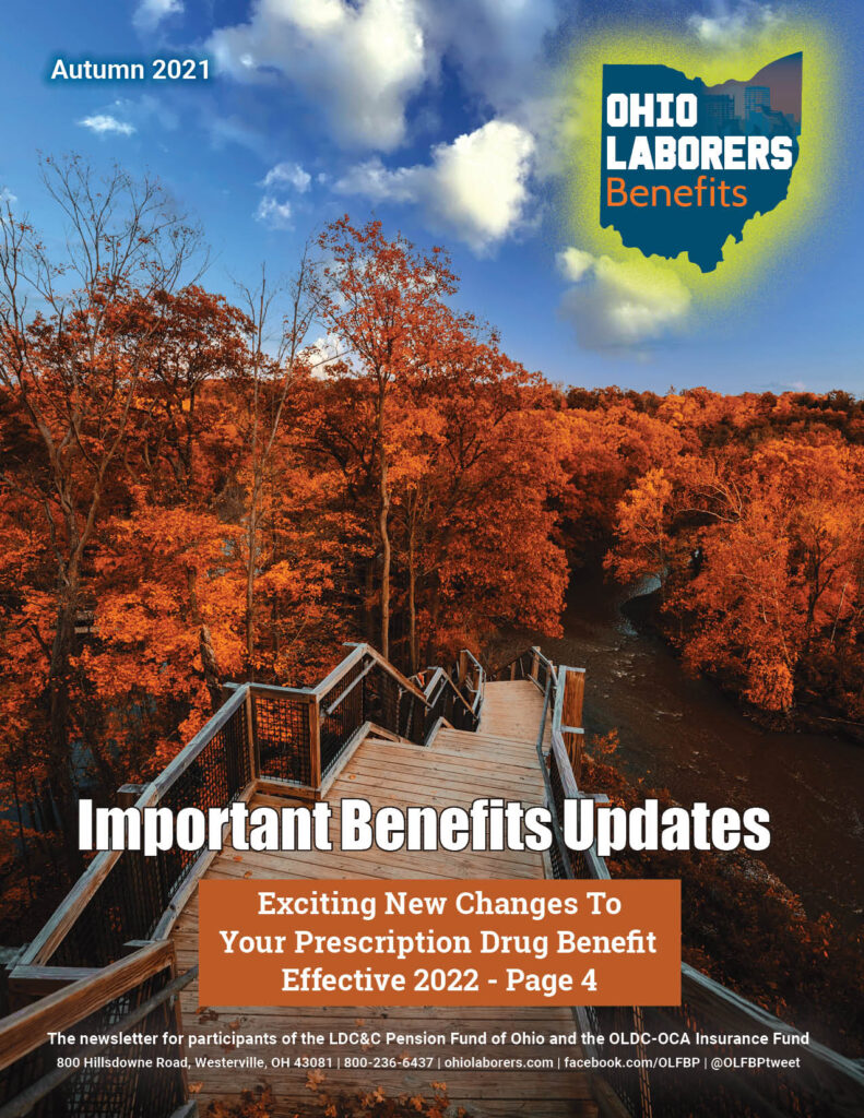 Newsletters – Ohio Laborers Benefits