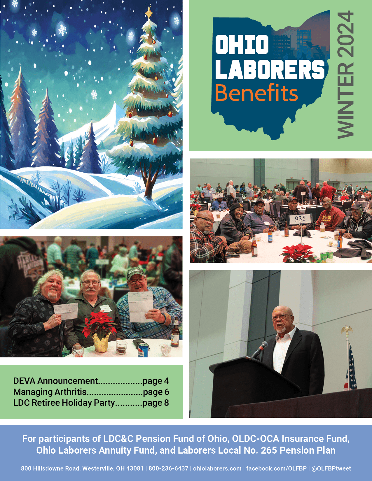 Newsletters – Ohio Laborers Benefits