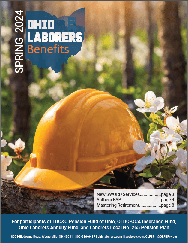 Newsletters – Ohio Laborers Benefits
